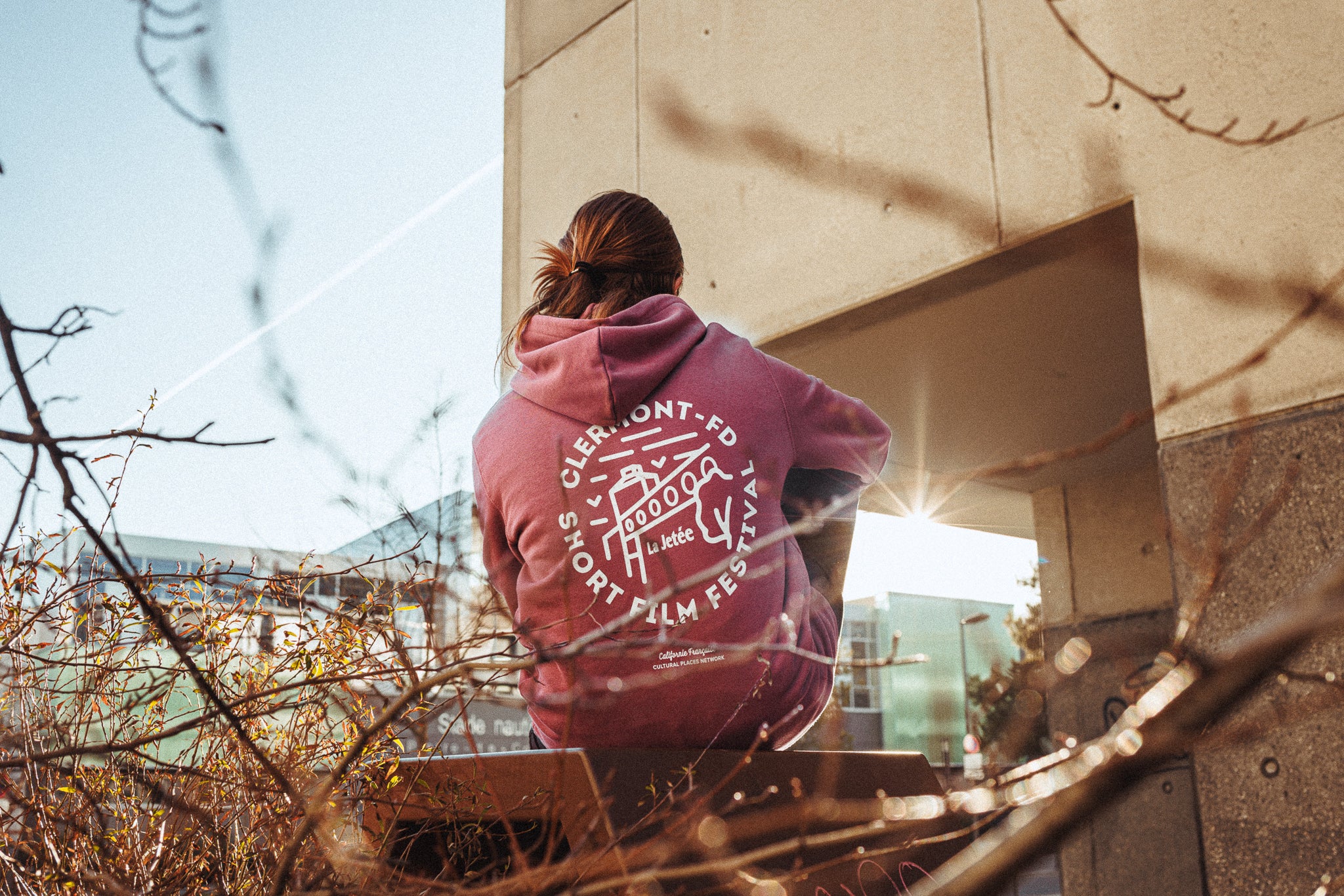 Hoodie CPN La Jetée 2024 – Californie Française