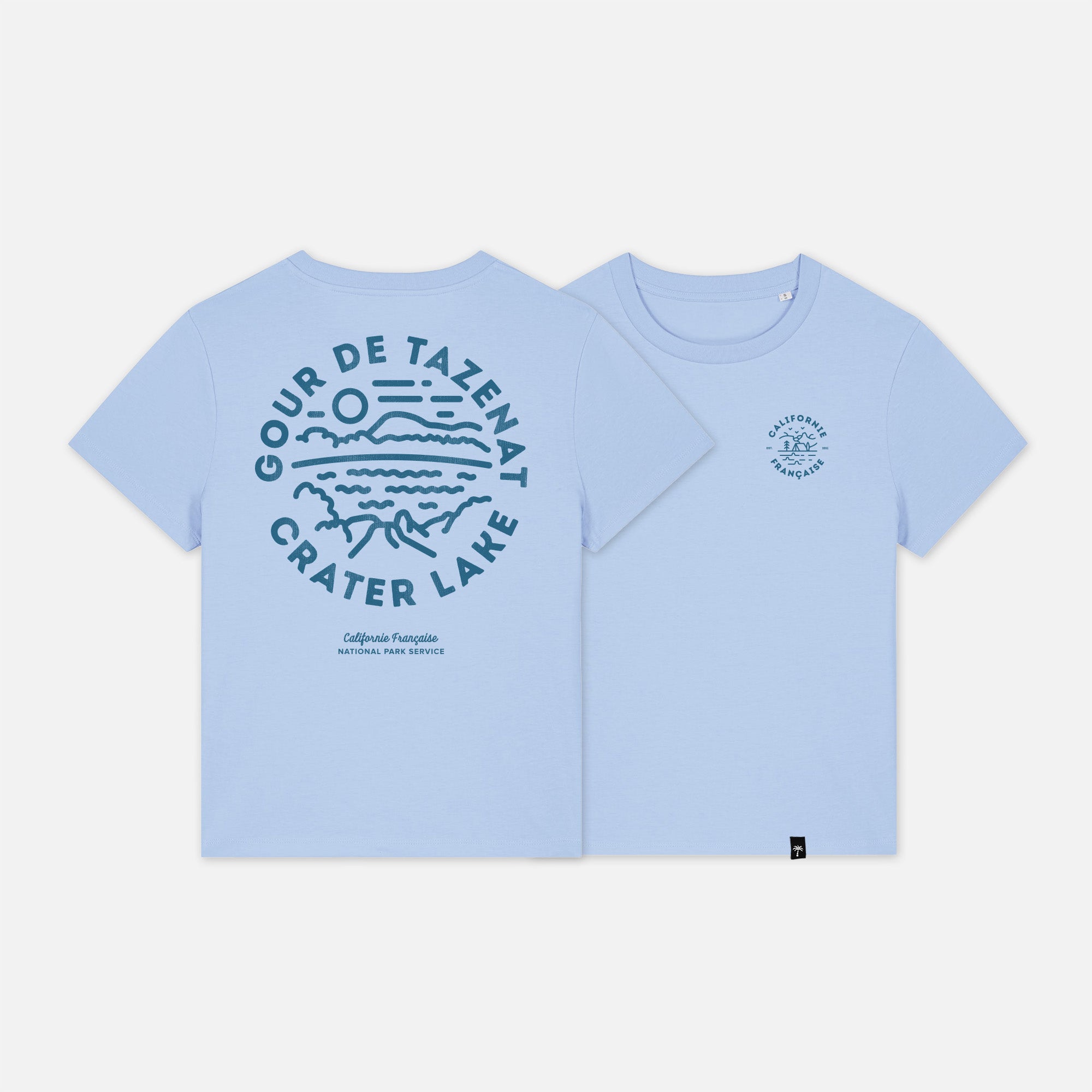 Women T-shirt NPS Gour De Tazenat – Californie Française