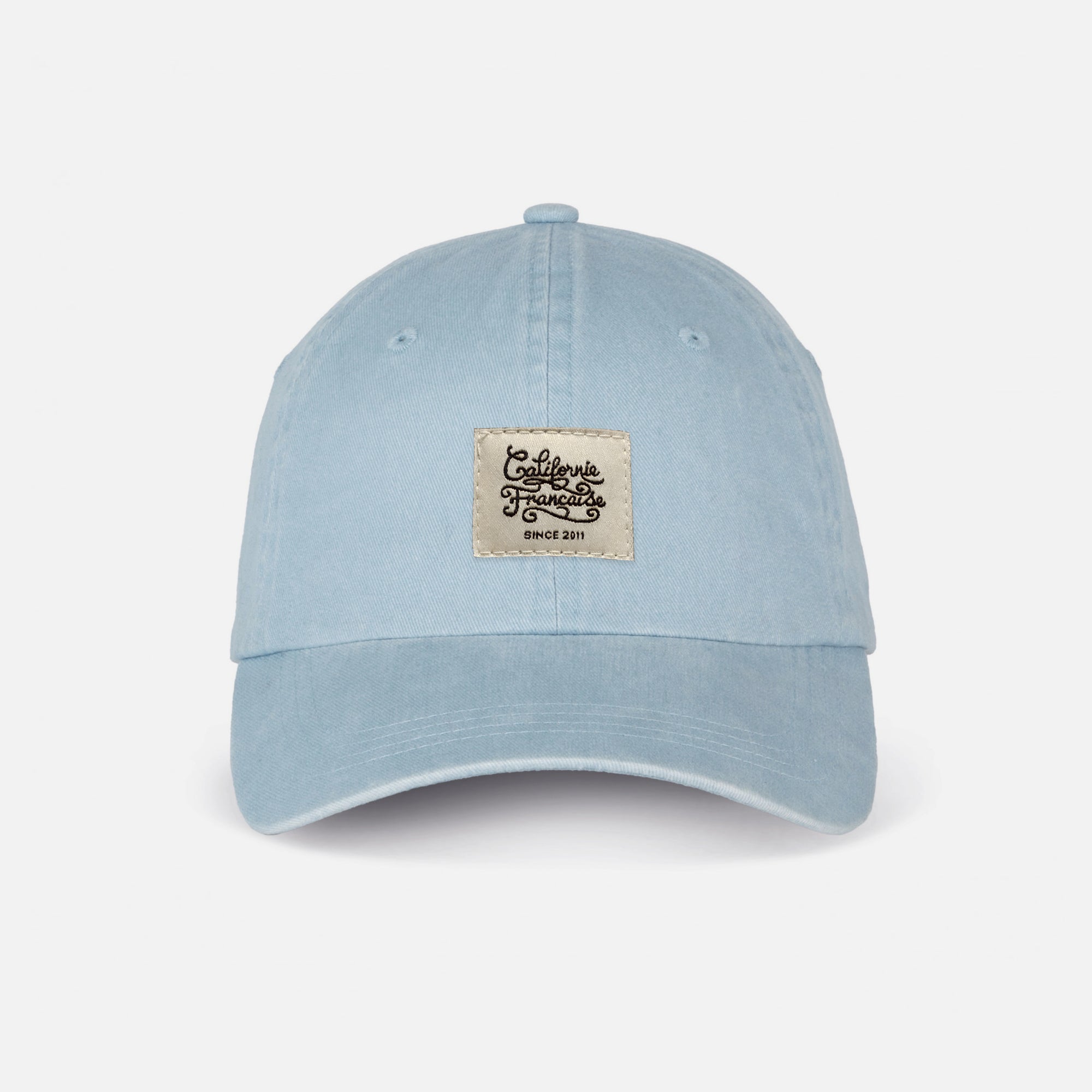 Cap Washed Light Blue – Californie Française