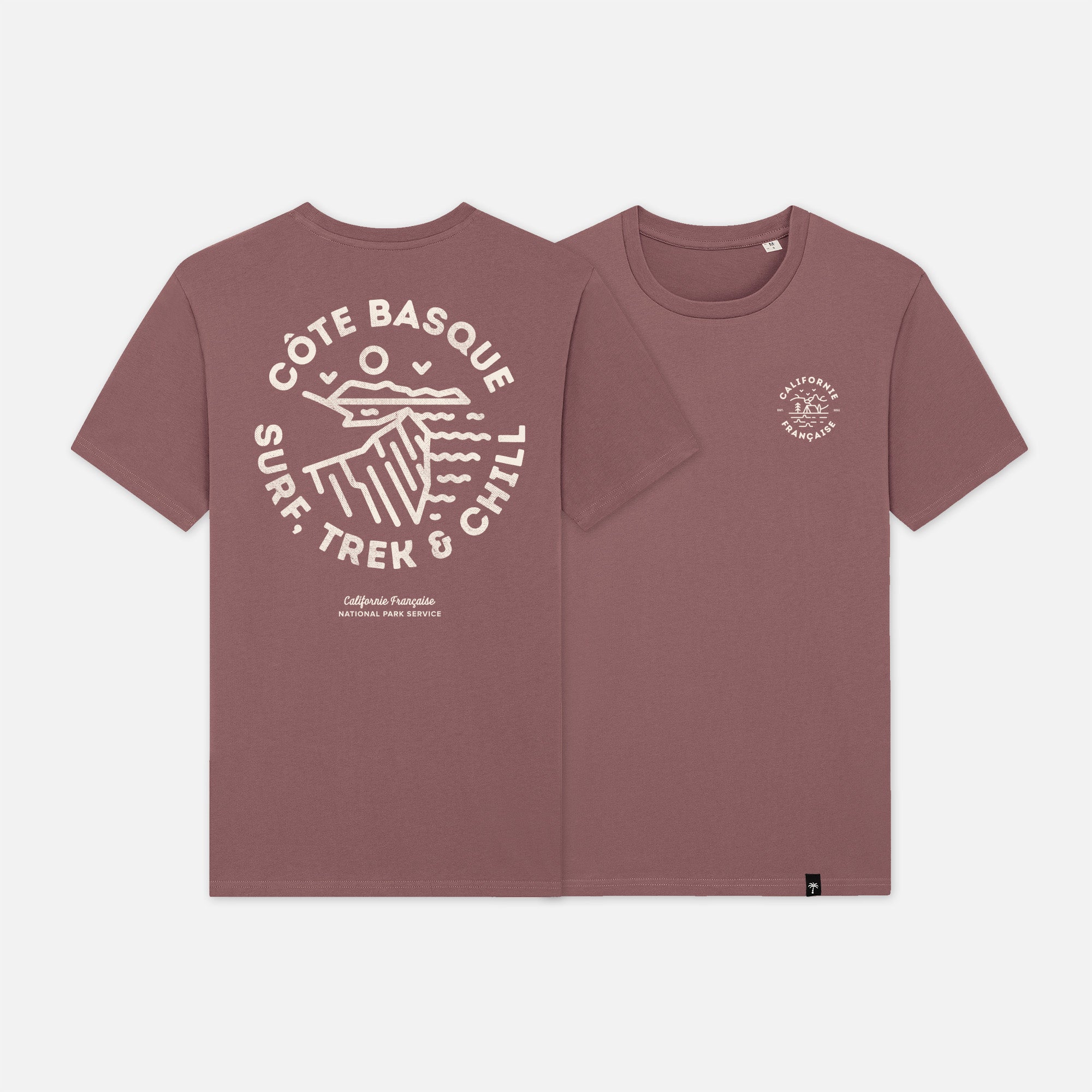 T-shirt NPS Pays Basque – Californie Française